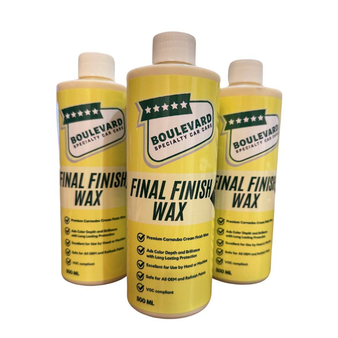 Boulevard Final Finish Wax – Canadian Classic Auto Supply