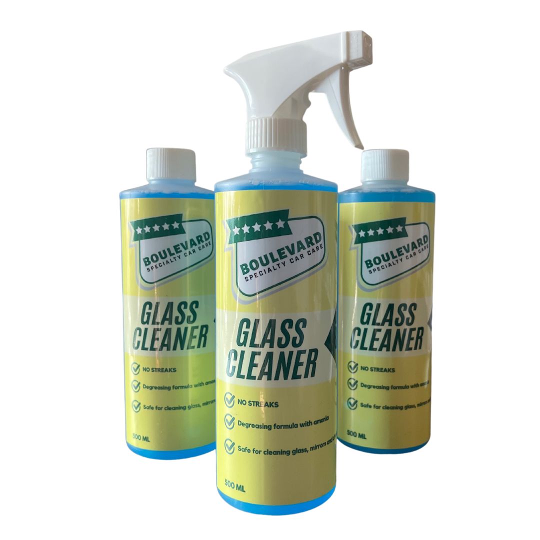 Boulevard Glass Cleaner – Canadian Classic Auto Supply