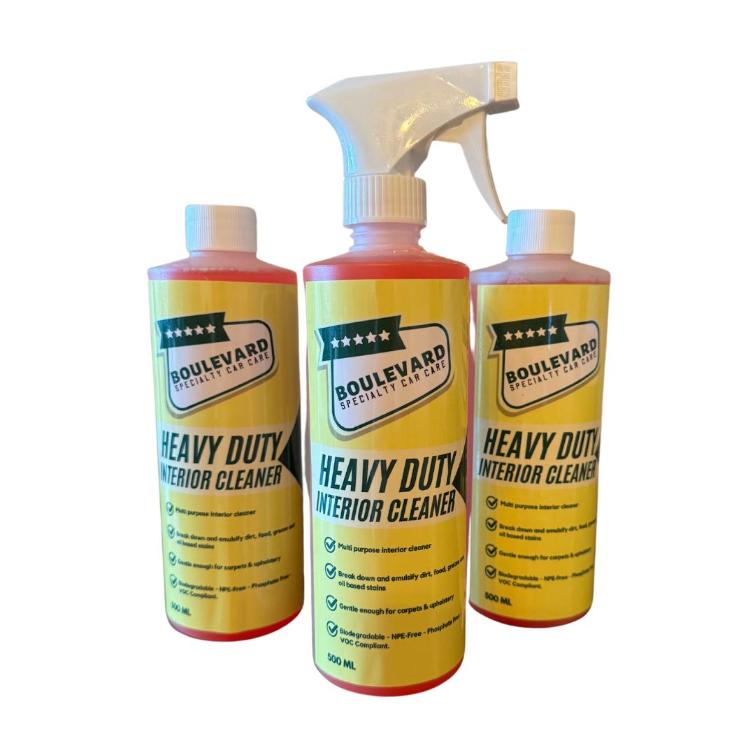 Boulevard Heavy Duty Interior Cleaner – Canadian Classic Auto Supply