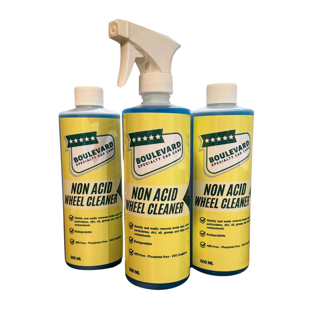 Boulevard Non Acid Wheel Cleaner – Canadian Classic Auto Supply