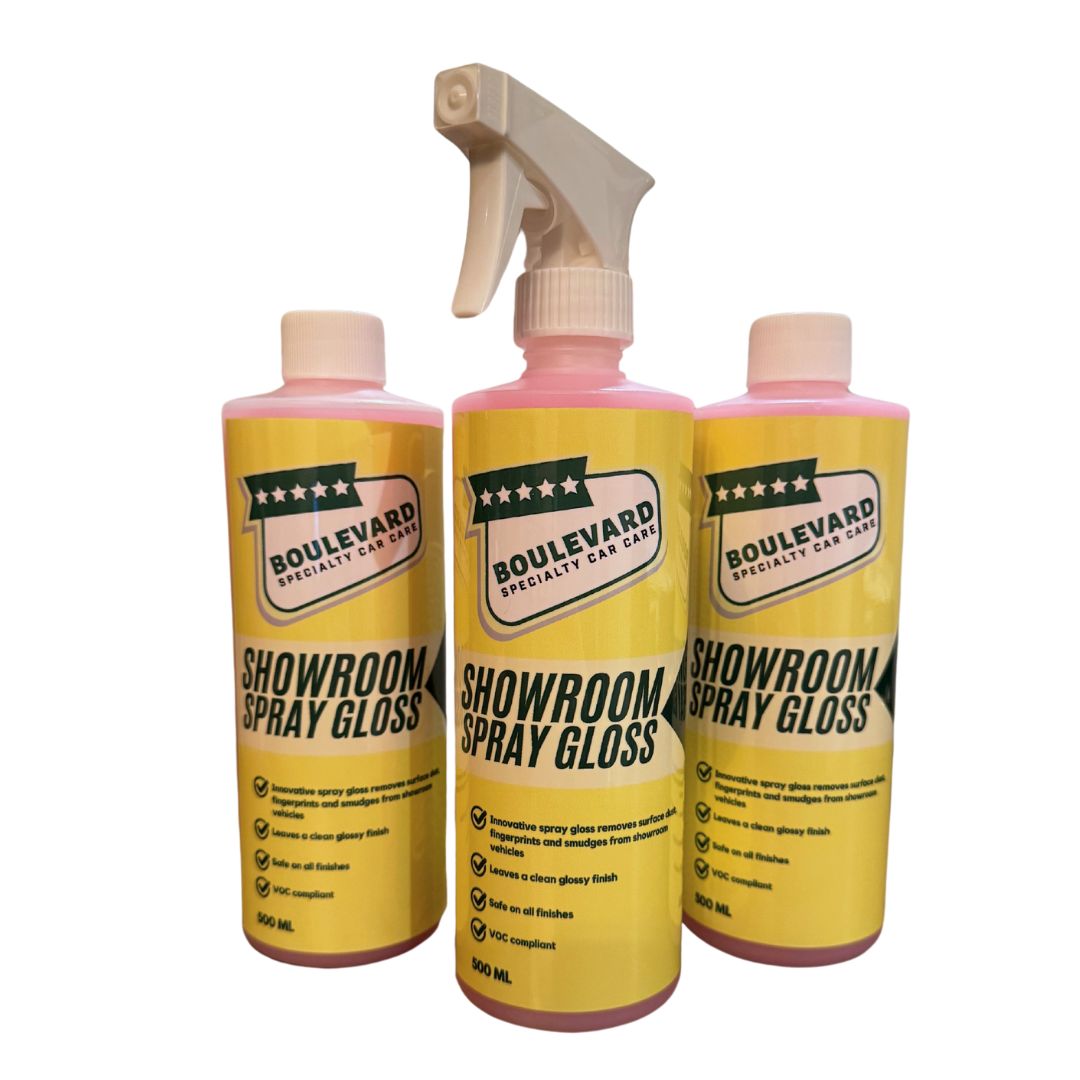 Boulevard Showroom Spray Gloss – Canadian Classic Auto Supply