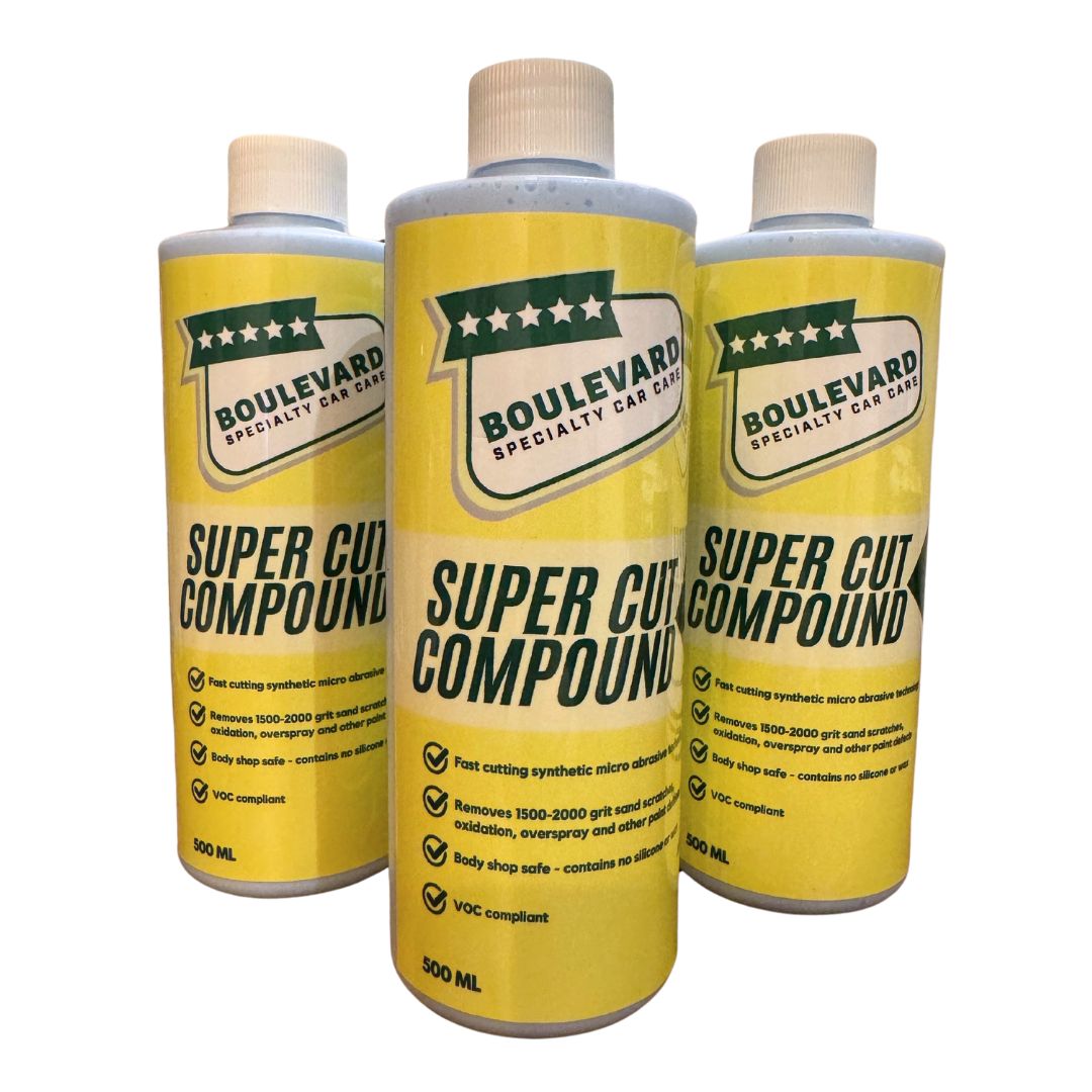 Boulevard Super Cut Compound – Canadian Classic Auto Supply