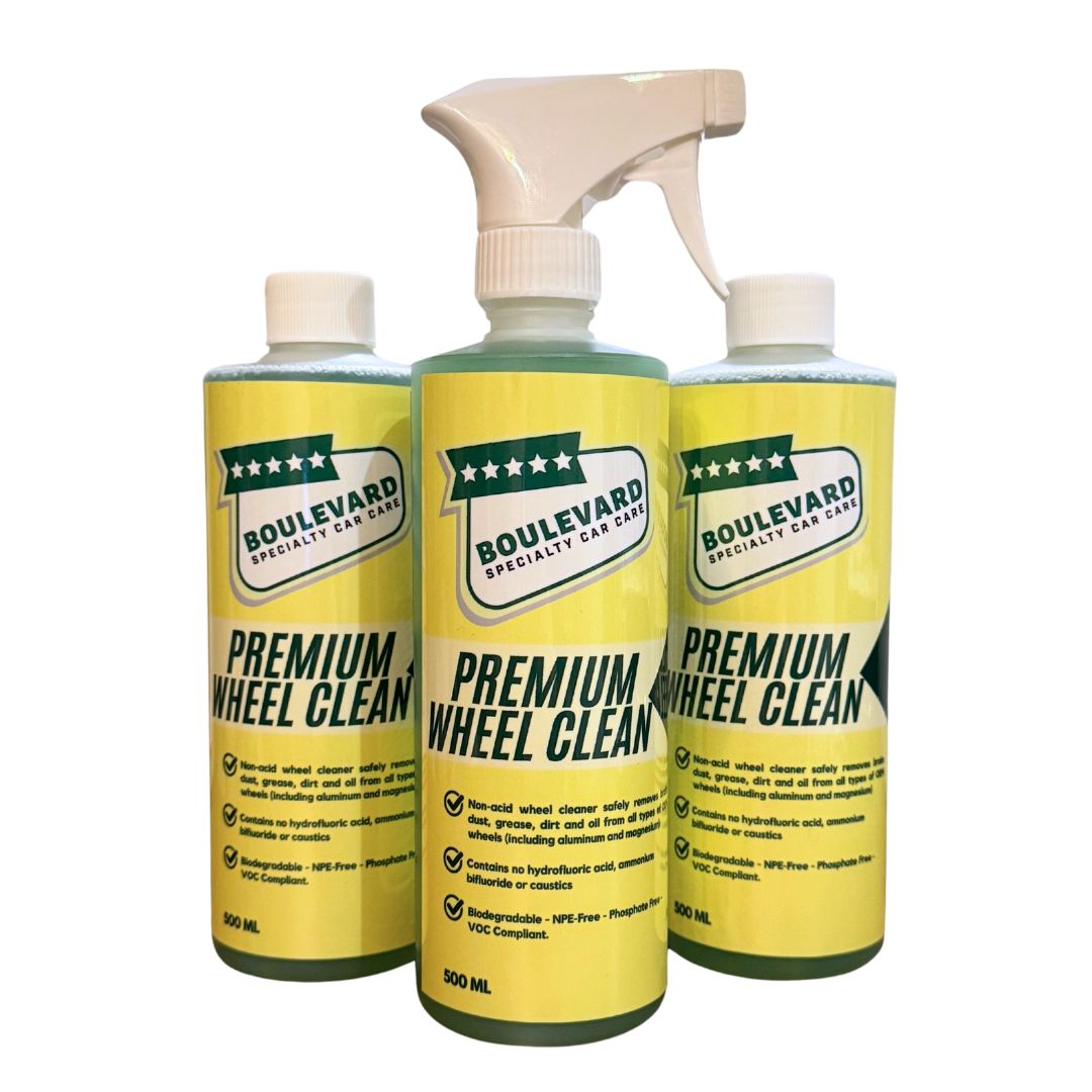 Boulevard Premium Wheel Clean – Canadian Classic Auto Supply