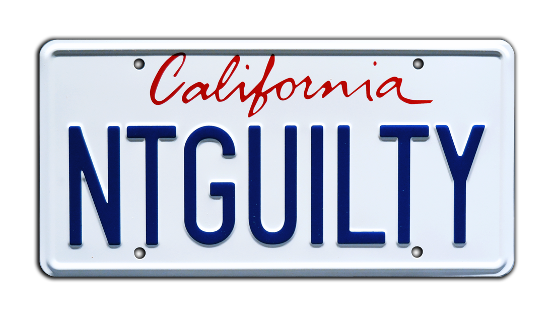The Lincoln Lawyer NTGUILTY License Plate – Canadian Classic Auto Supply