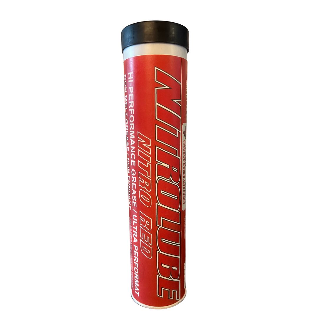 Nitrolube Nitro Red™ Grease – Canadian Classic Auto Supply