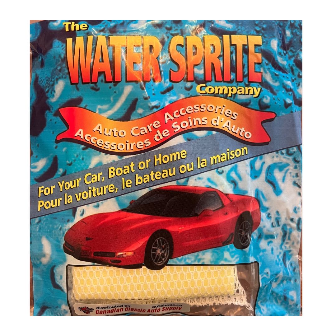 Water Sprite Bug Sponge - Large – Canadian Classic Auto Supply